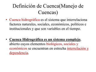 Introduccion CLASE-1-Manejo-de-Cuencas.pptx