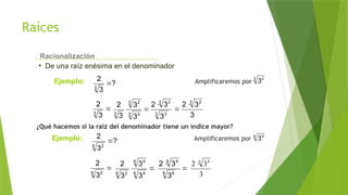 Comprehensive Mathematics Lesson on Powers and Roots: Definitions ...
