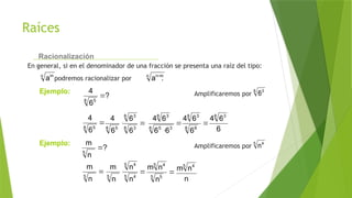 Comprehensive Mathematics Lesson on Powers and Roots: Definitions ...