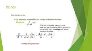 Comprehensive Mathematics Lesson on Powers and Roots: Definitions ...