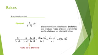 Comprehensive Mathematics Lesson on Powers and Roots: Definitions ...