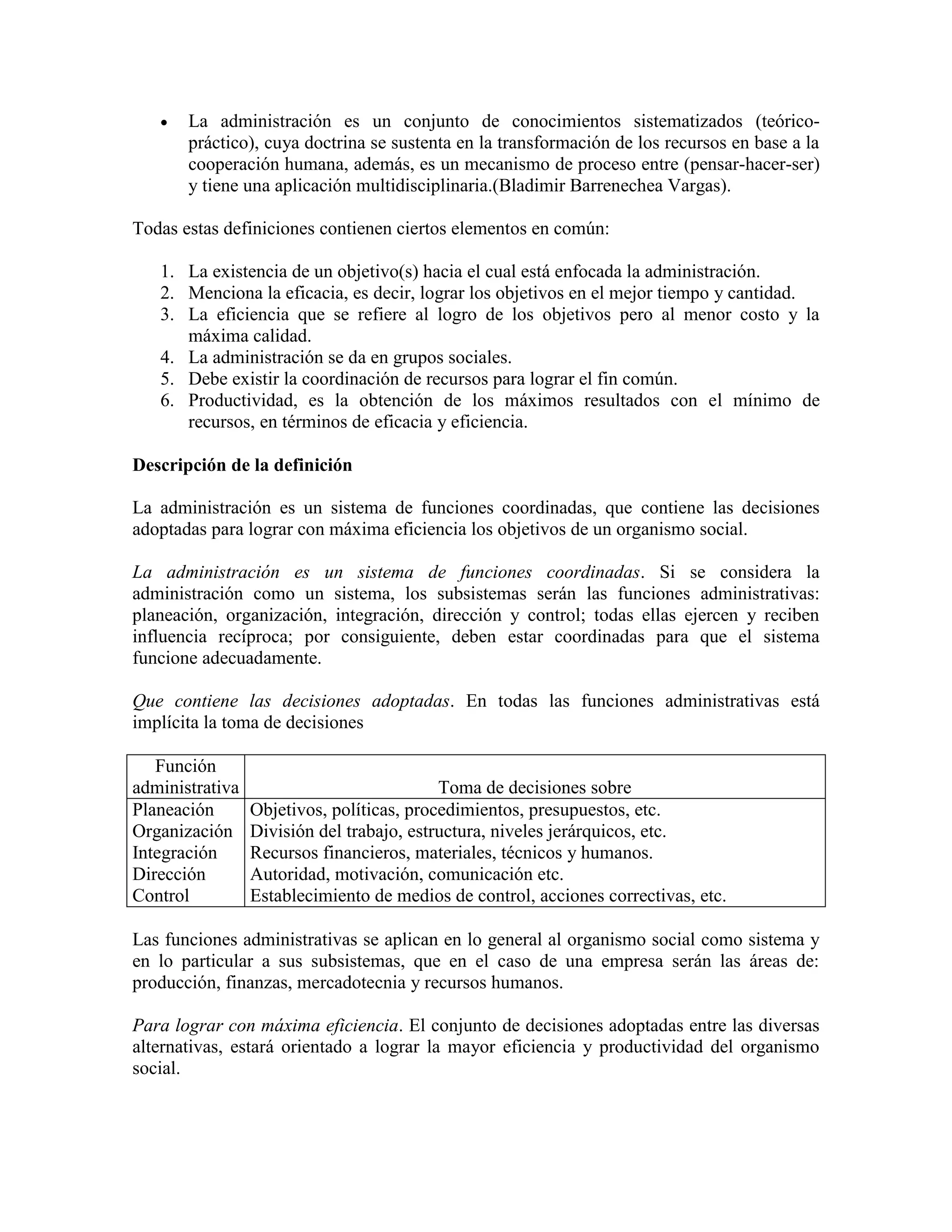 Clase 1 teoría administrativa | PDF