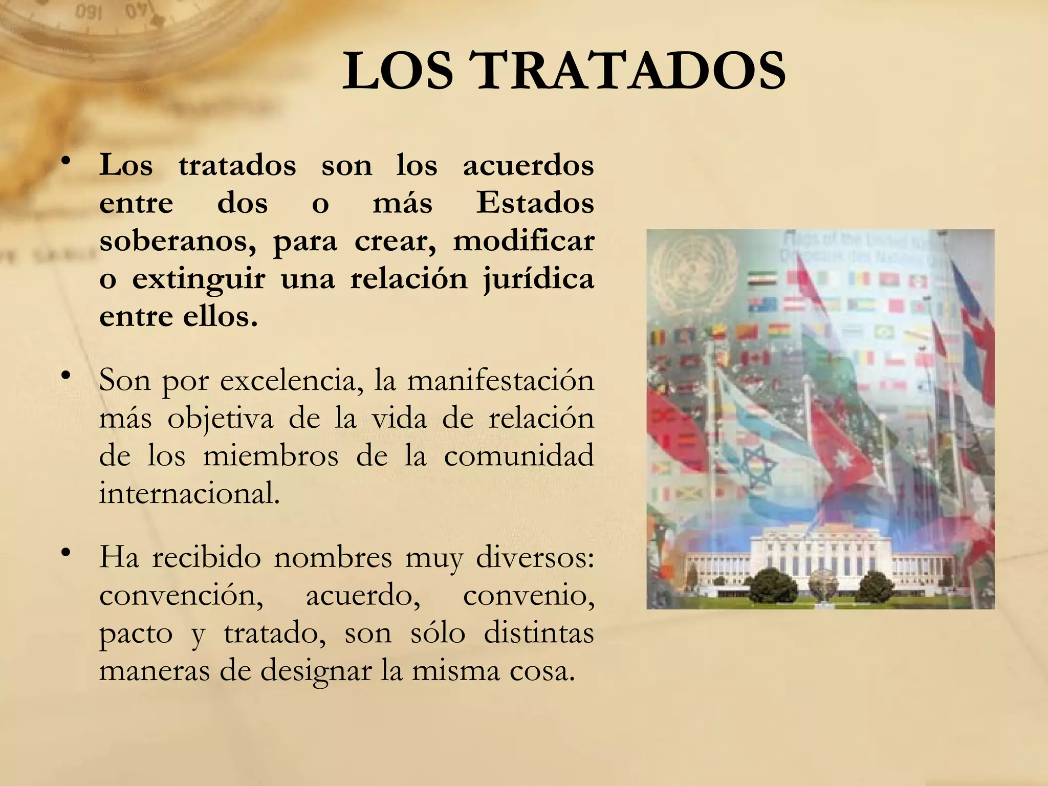 Clase 3 las negociaciones jurídicas internacionales | PPT