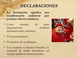 Clase 3 las negociaciones jurídicas internacionales | PPT