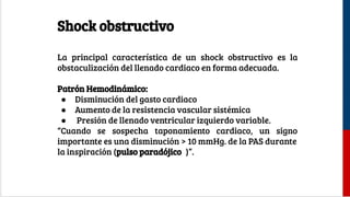 CLASE. Generalidades del Shock DISTRIBUTIVO | PDF
