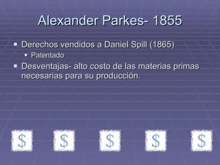 Clase 25 Historia De Los Polimeros | PPT