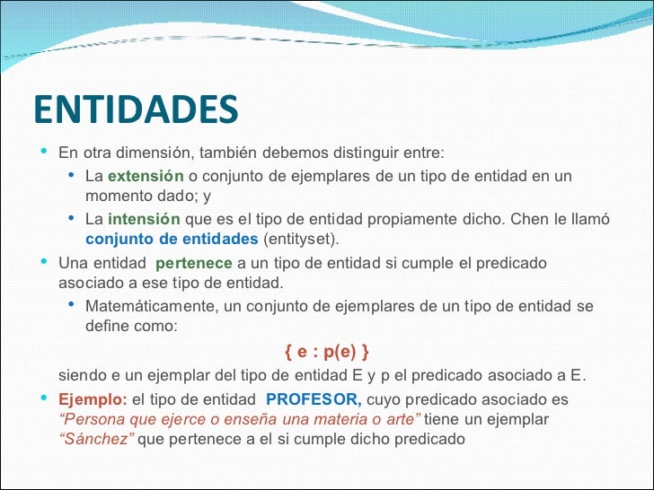 Clase 3 Modelo Entidad Relacion
