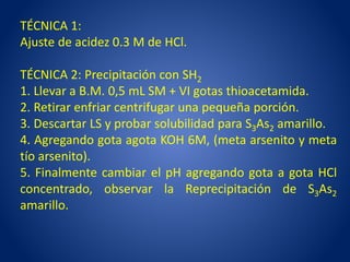 Clase 6-cationes g2-2 parte-As-Sb-Sn | PPT