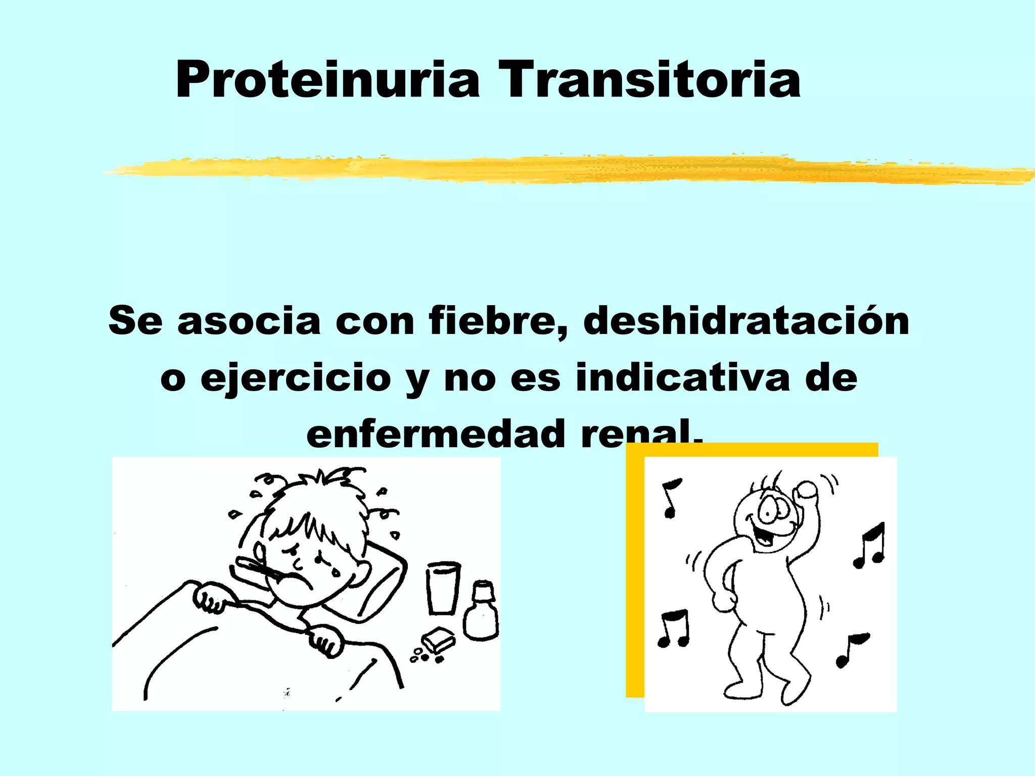 Proteinuria y sus causas | PPT