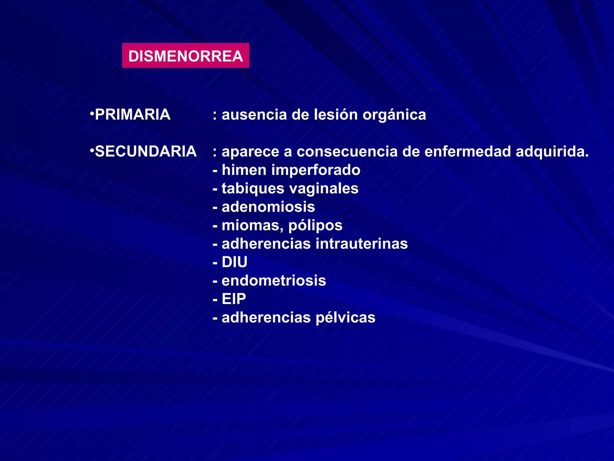 Dolor Pelvico Cronico | PPT