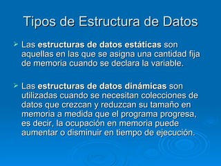 Clase I Estructura de Datos | PPT