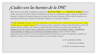 Mision de la doctrina social de la iglesia | PDF