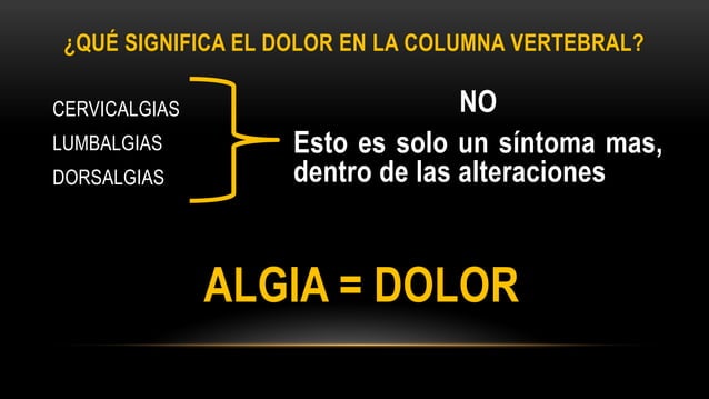 CLASE - Diagnóstico diferencial en Fisioterapia para alteraciones de la ...