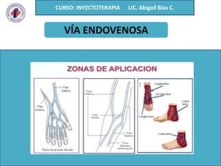 CLASE - VIA ENDOVENOSA PARTE FINNAL.pptx