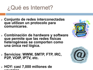 ¿Qué es el Internet? | PPTX
