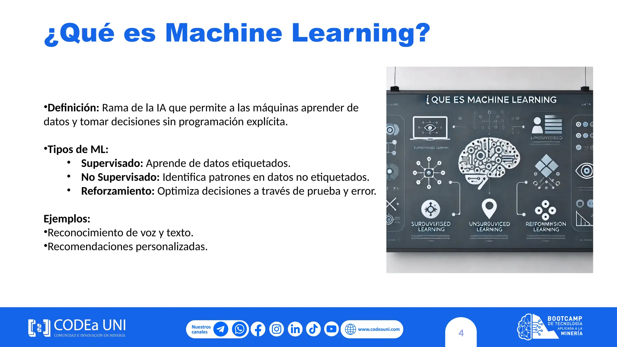 Clase 1 de Machine learning y Analitica Avanzada | PPTX
