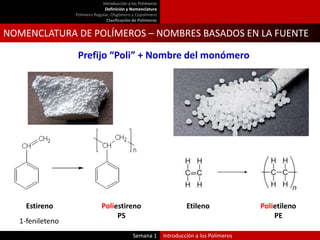 Clase 01 - Definición y Clasificación de Polímeros.pdf