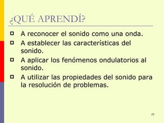 sonido Clase 015 sonido | PPS