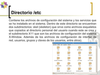 Clase 01 estructura de directorios | PPT
