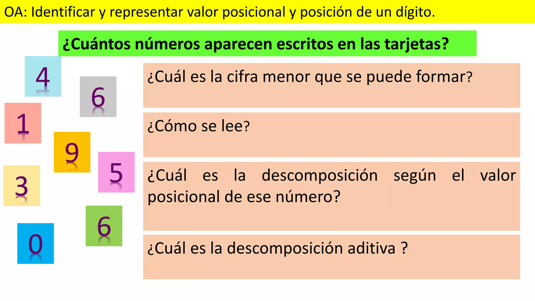 Quinto básico Clase 01 identificar y representar valor posicional y ...