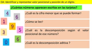 Quinto básico Clase 01 identificar y representar valor posicional y ...