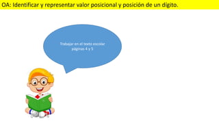 Quinto básico Clase 01 identificar y representar valor posicional y ...