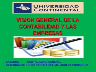 Clase 01 introduccion a la contabilidad | PPT
