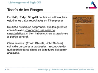 Liderazgo en el siglo XXI | PPTX