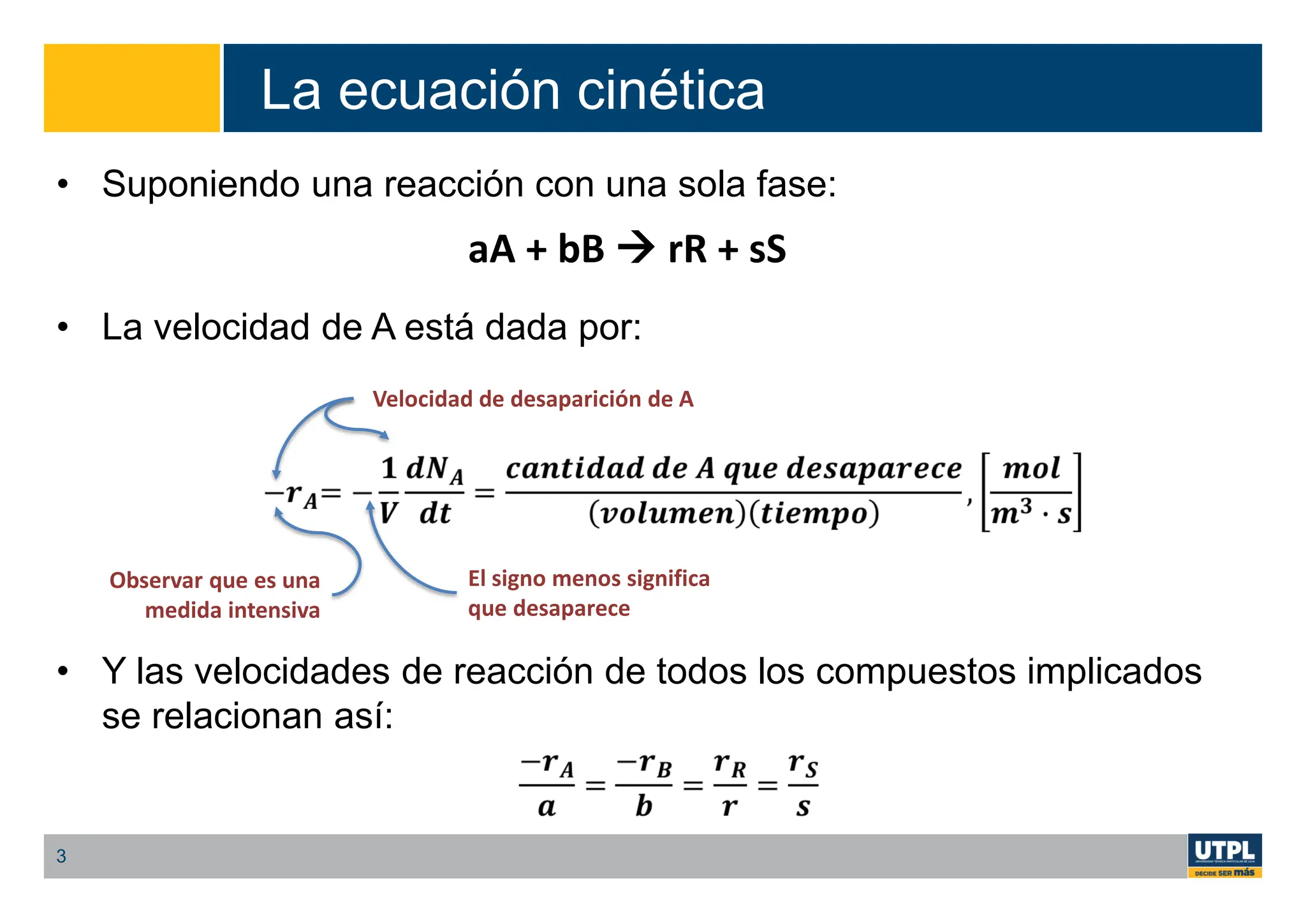 Leyes de velocidad en el estudio de la cinética química | PDF
