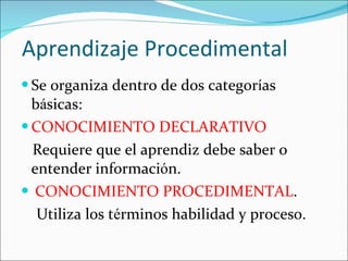 Clase 03 estilos y tipos de aprendizaje | PPT