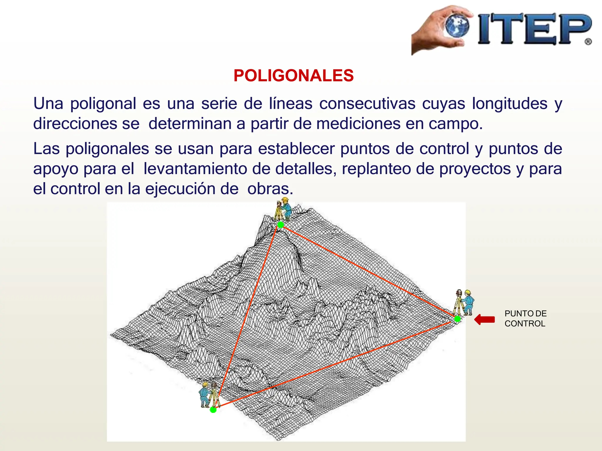 POLIGONALES CERRADAS Y ABIERTAS Y SU RESPETIVO CALCULO | PPTX