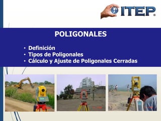 POLIGONALES CERRADAS Y ABIERTAS Y SU RESPETIVO CALCULO | PPTX