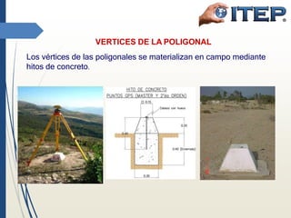 POLIGONALES CERRADAS Y ABIERTAS Y SU RESPETIVO CALCULO | PPTX