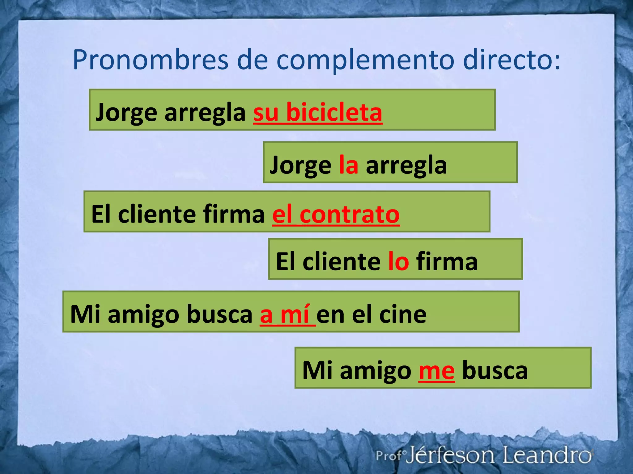 Pronombres de-complemento_directo_e_indirecto | PPT
