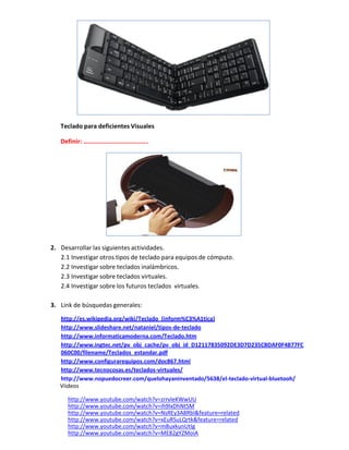 Clase 06 partes de la computadora | PDF