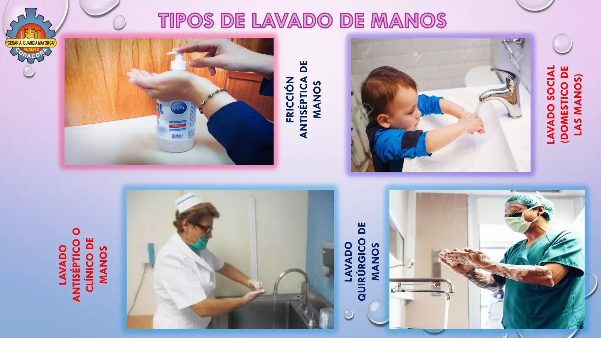 Clase 06 lavado de manos | PDF