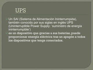 sistema electrico,ups | PPT