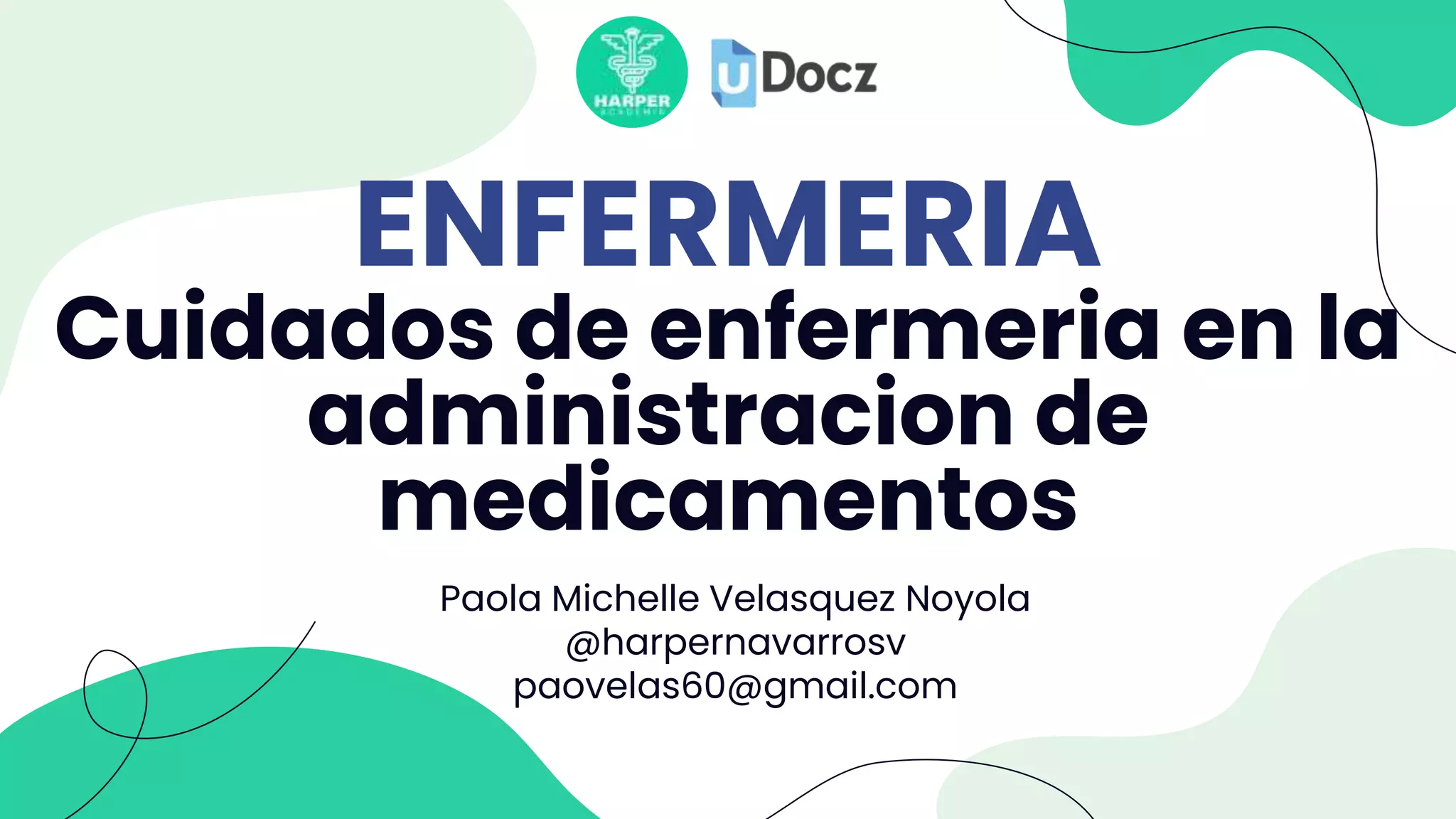 clase08_Cuidados_de_enfermeria_en_la_administracion_de_medicamentos ...