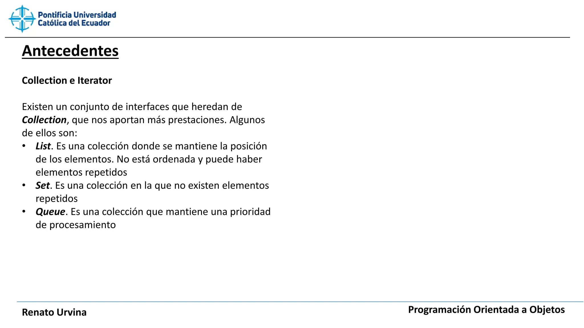 Listas Dinámicas Y Programación De Objetos En Java Ppt