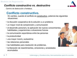 Resolución de conflictos | PPTX