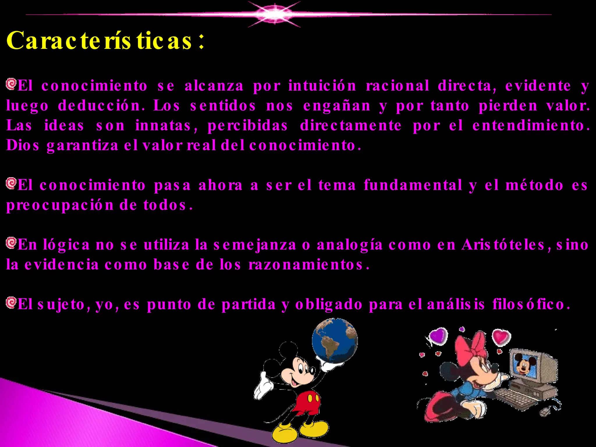 racionalismo y empirismo | PPT