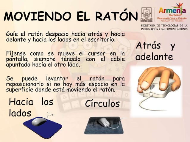 Clase 1.3 Dominando el Ratón | PPT
