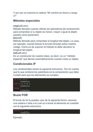 Clase 1 - Python | PDF
