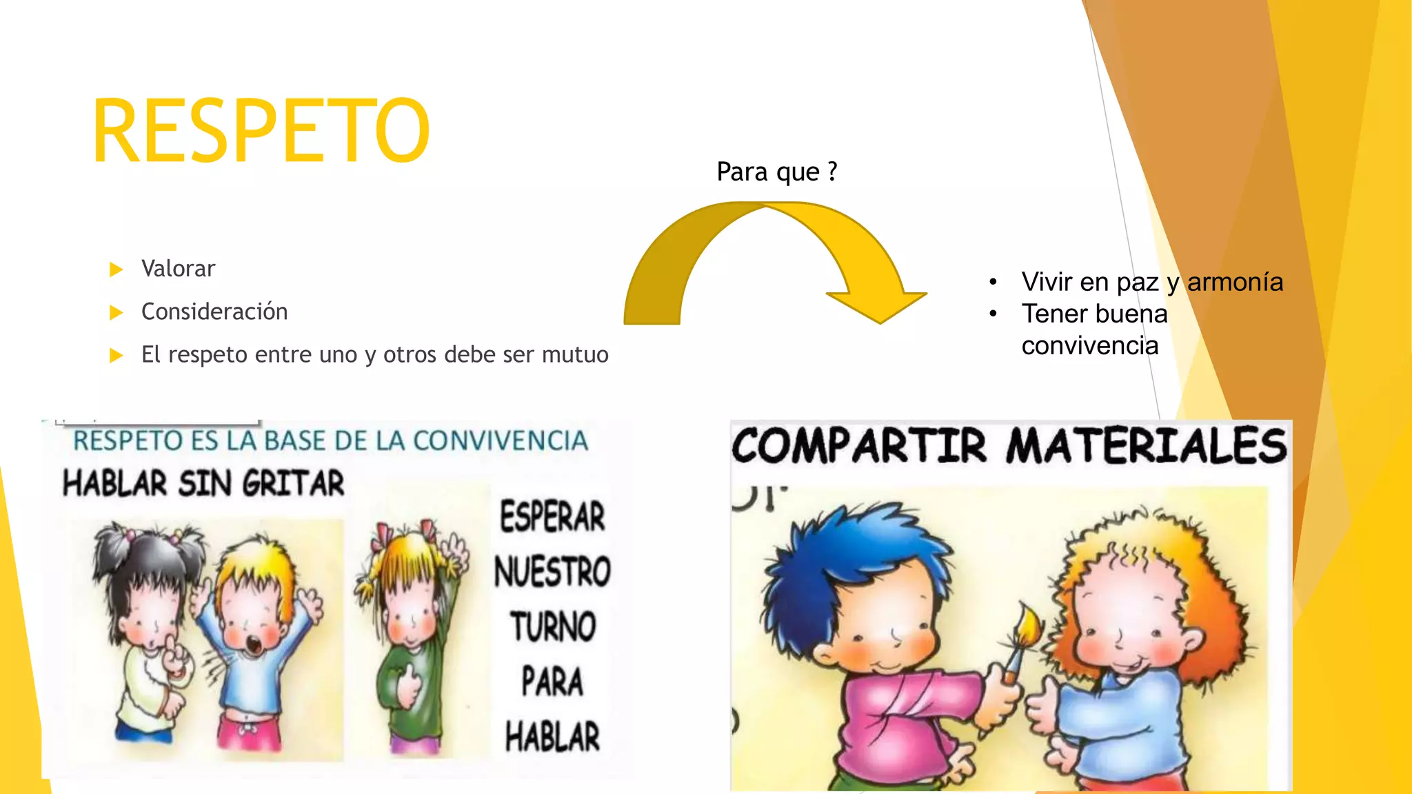 RESPETO | PPT