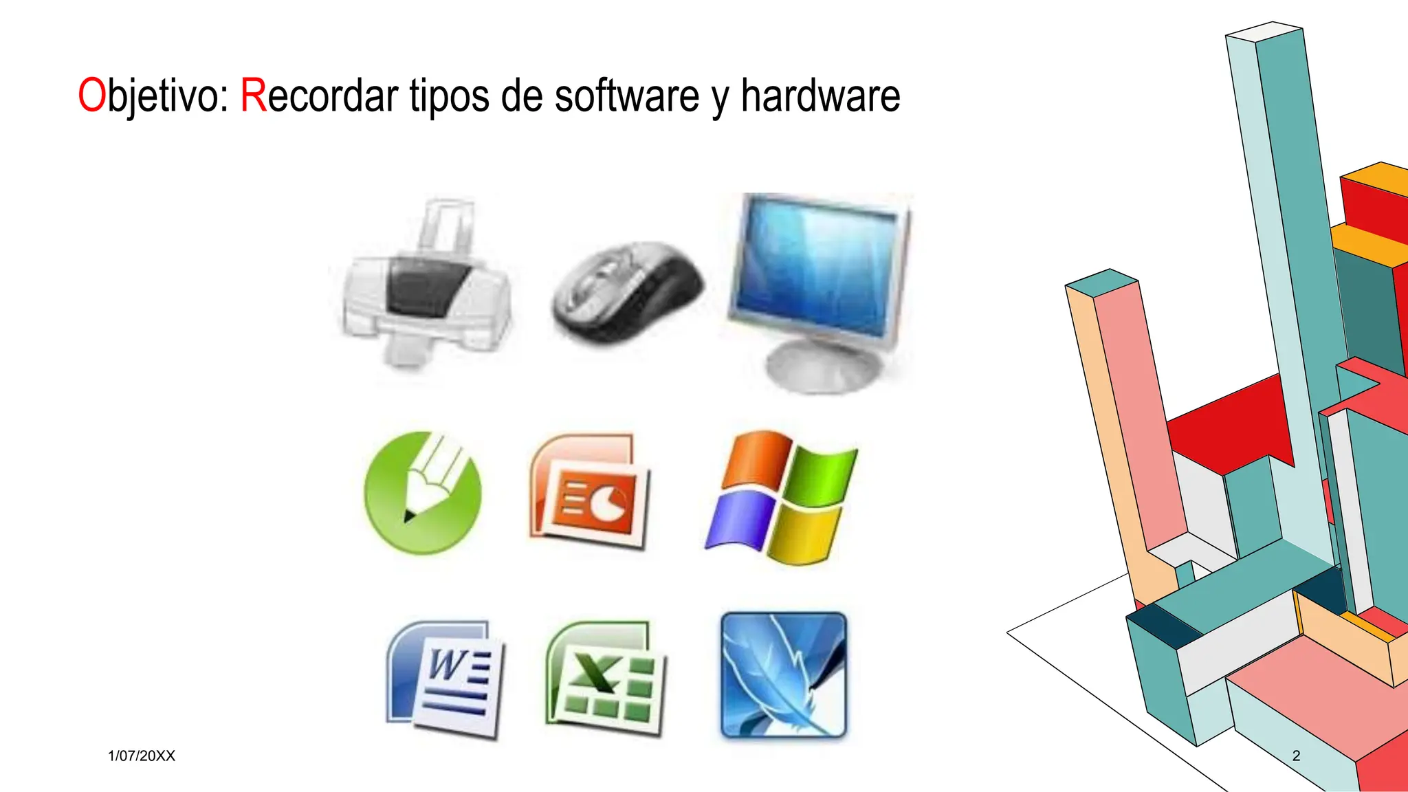 CLASE TECNOLOGÍA HARDWARE Y SPFTWARE TERCERO BÁSICO | PPTX
