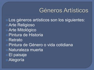 Clase 1 2 género y clasificación de las artes | PPTX