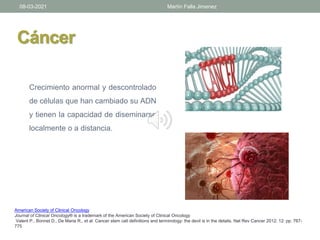 Clase 1 - Cáncer y estilos de vida.pptx