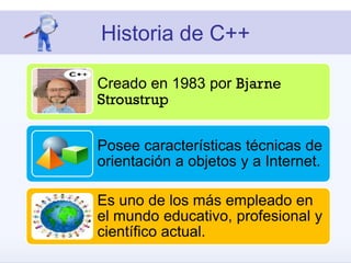 Clase 1 Lenguaje C++ | PPT