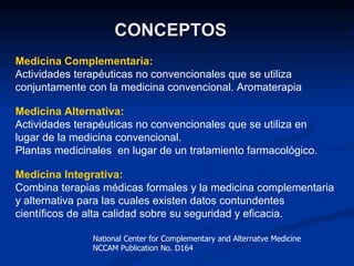 Clase 1 medicina alternativa | PPT