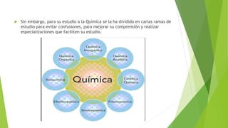 Clase 1 quimica superior | PPTX
